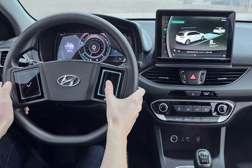 Hyundai weist futuristesch neien Interieur 84546_1
