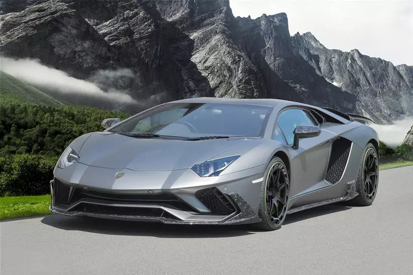 Mansory i jep Lamborghini Aventador S Makeover Fiber Karboni 84551_1