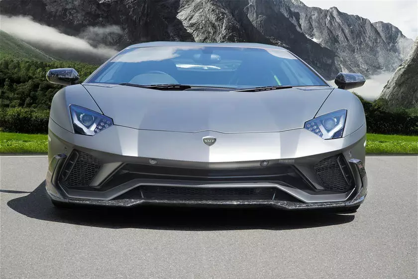 Mansory renueva el Lamborghini Aventador S con fibra de carbono 84551_3