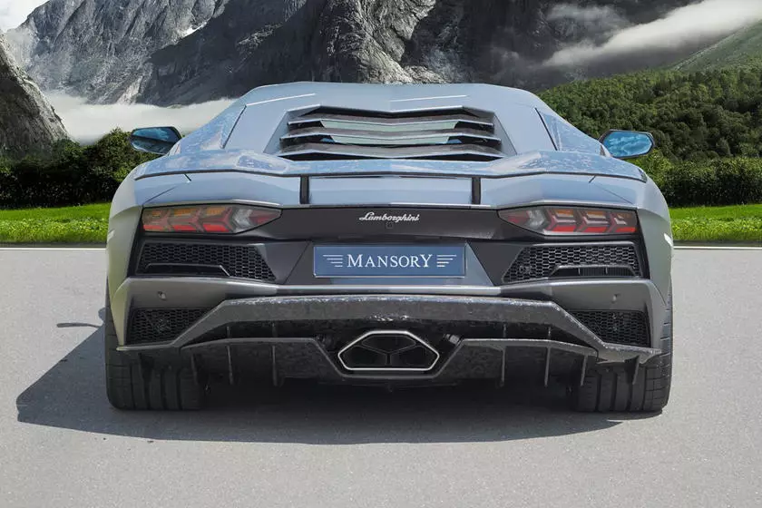 Mansory ਨੇ Lamborghini Aventador S ਕਾਰਬਨ ਫਾਈਬਰ ਮੇਕਓਵਰ ਦਿੱਤਾ 84551_4