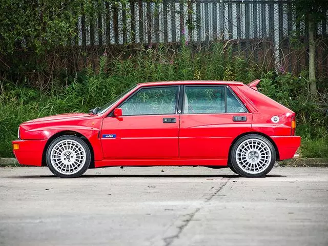 Lancia Delta Integrale ของ Jay Kay กำลังมองหาบ้านใหม่ 84595_2