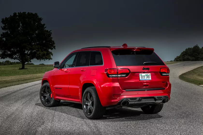 Der Jeep Grand Cherokee SRT-8 ist Ihr preisgünstiger Familien-Dragster 84621_6