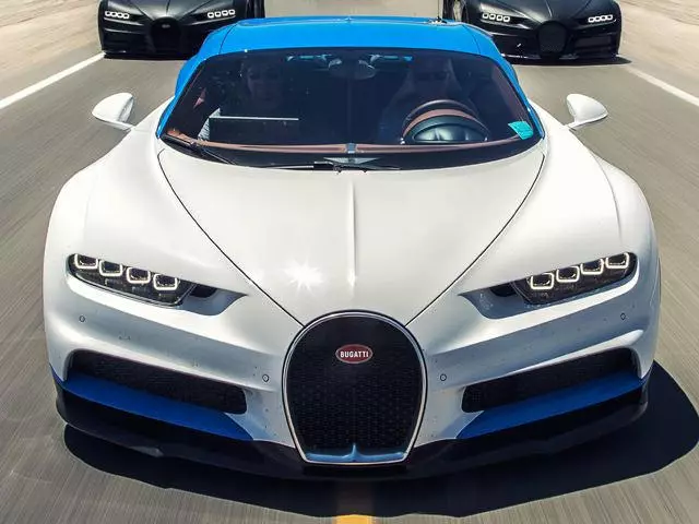 Gbogbo awọn Chirons Bugatti 500 ni a le ta ni iyara ju ti a ro lọ 84638_1