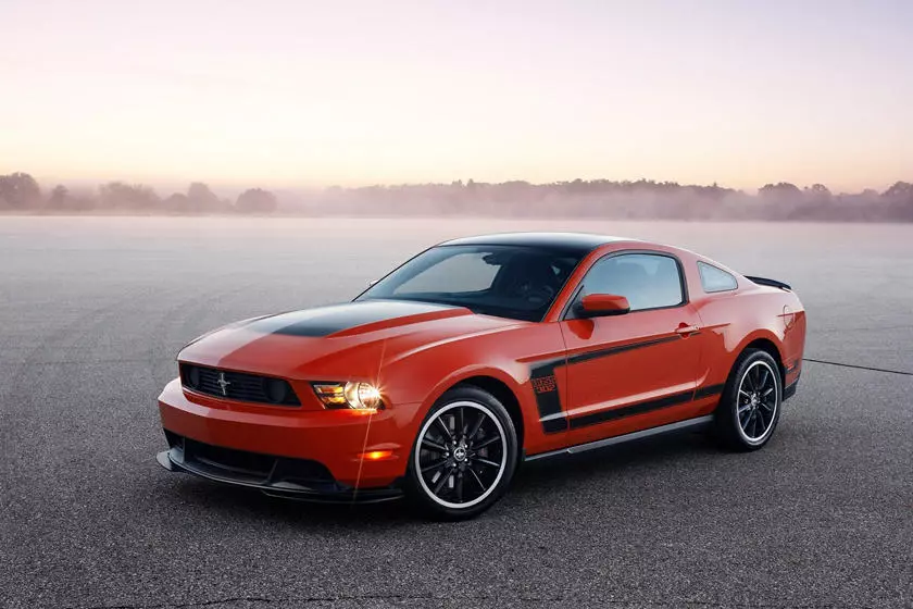 2012-2013 Ford Mustang Boss 302 Front Angle View