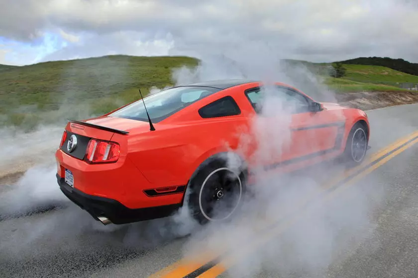 Ford Mustang Boss 302 Burnout 2012-2013