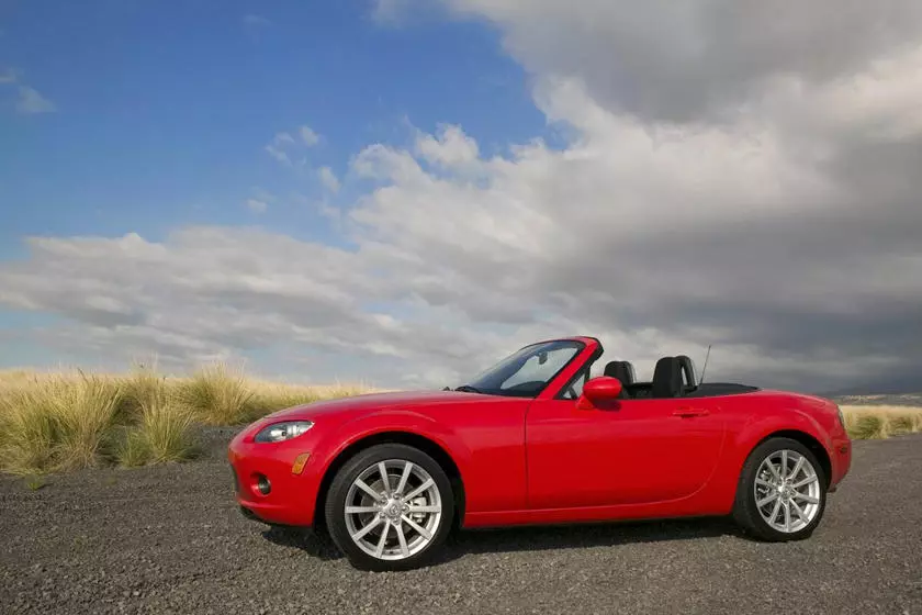 2008 Mazda MX-5 Miata Convertible