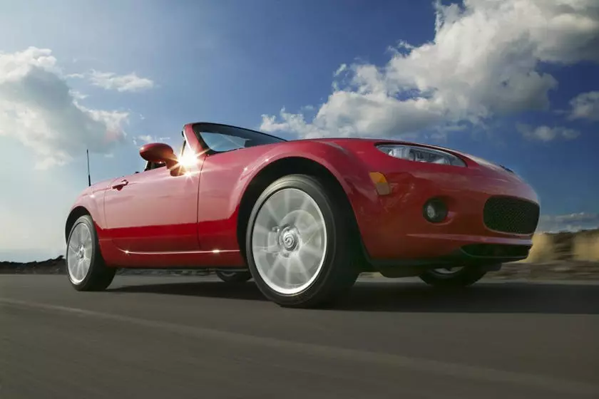 2008 Mazda MX-5 Miata kabriolet