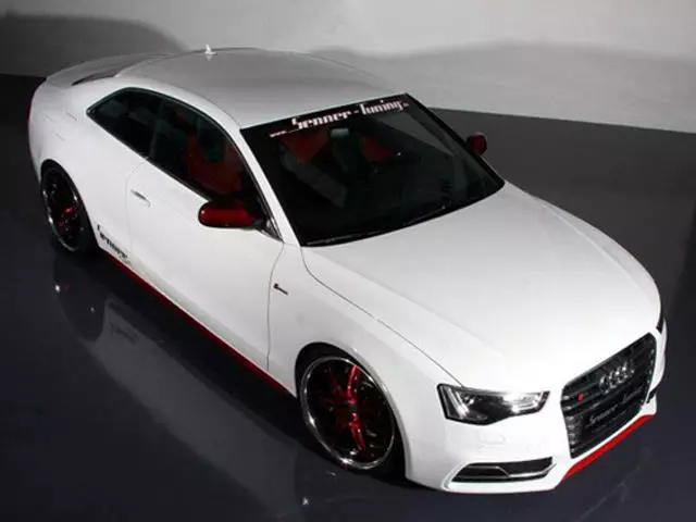 Сенер го разубавува Audi S5 Coupe 84794_1