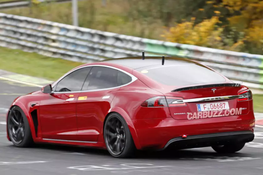 Tesla Model S Plaid rapportert å ha krasjet på Nurburgring 84845_2