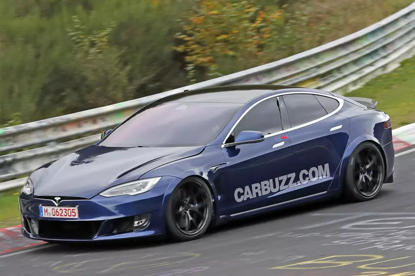 Tesla Model S Plaid rapportert å ha krasjet på Nurburgring 84845_6