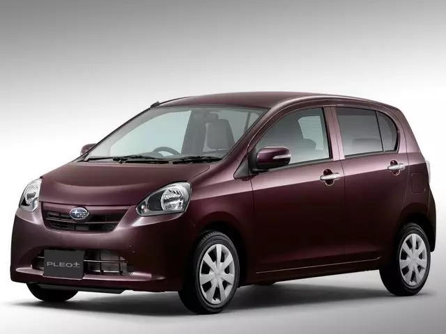 Subaru lança Pleo Plus construído em Daihatsu 84854_1