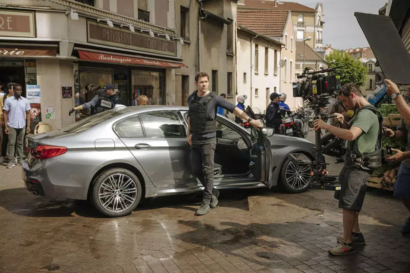 BMW het groot in Tom Clancy se 'Jack Ryan'-reeks 84933_2