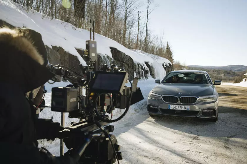 BMW Menampilkan Besar Dalam Siri 'Jack Ryan' Tom Clancy 84933_9