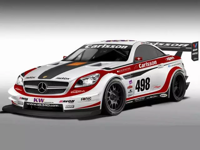 Carlsson Ngumumake SLK 340 Racecar 84953_1