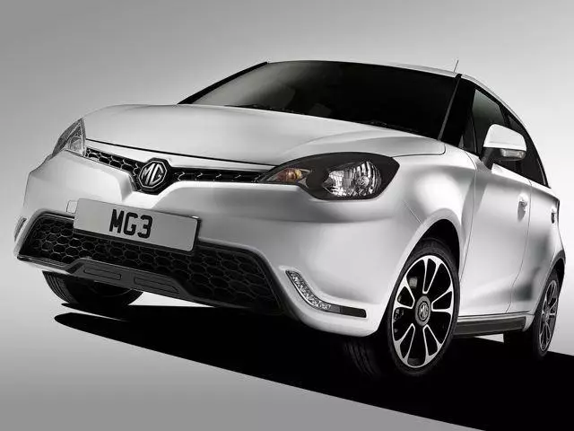 MG3 Supermini debuterer i Shanghai 84968_1