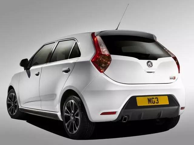 MG3 Supermini Şanghay'da Tanıtıldı 84968_2