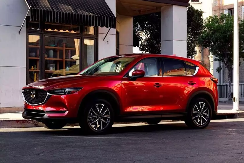 Mazda CX-5 டர்போசார்ஜ் செய்யப்பட்ட சிகிச்சையைப் பெற முடியும் 84988_1