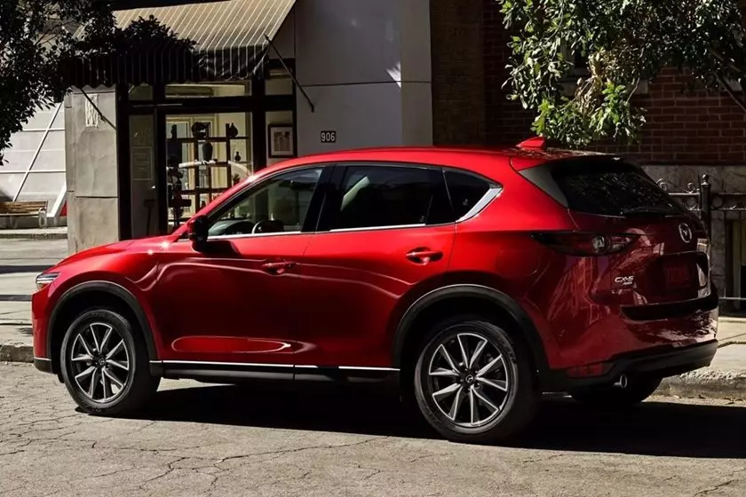 Mazda CX-5 டர்போசார்ஜ் செய்யப்பட்ட சிகிச்சையைப் பெற முடியும் 84988_6