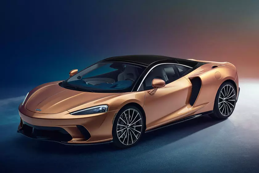 Revizyon premye gade McLaren GT 2020: Grand Touring redefini 8498_1