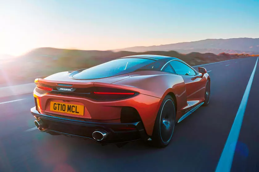 2020 McLaren GT Kutanga Kutarisa Ongororo: Grand Touring Yakatsanangurwa 8498_14