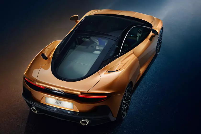 2020 McLaren GT биринчи көрүнүшү: Grand Touring кайра аныкталды 8498_3