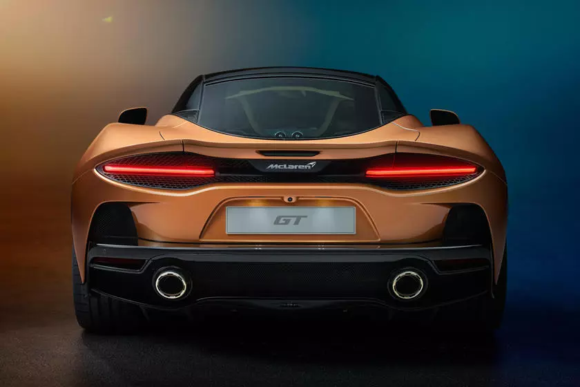 Преглед на прв поглед на McLaren GT за 2020 година: Редефинирано Grand Touring 8498_4