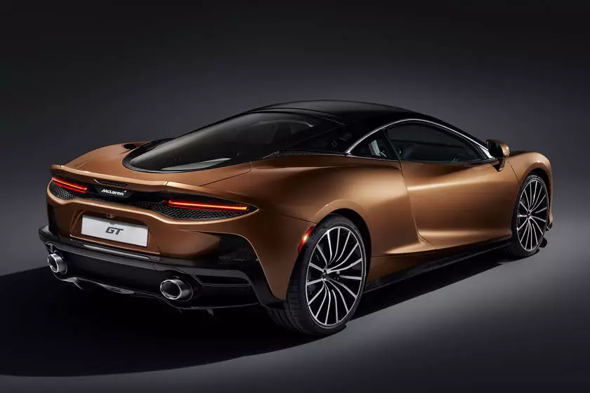 2020 McLaren GT Tinjauan Mimiti Tinjauan: Grand Touring Didefinisikeun deui 8498_8