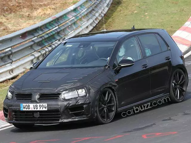 VW Golf R testen op de ring 85058_1