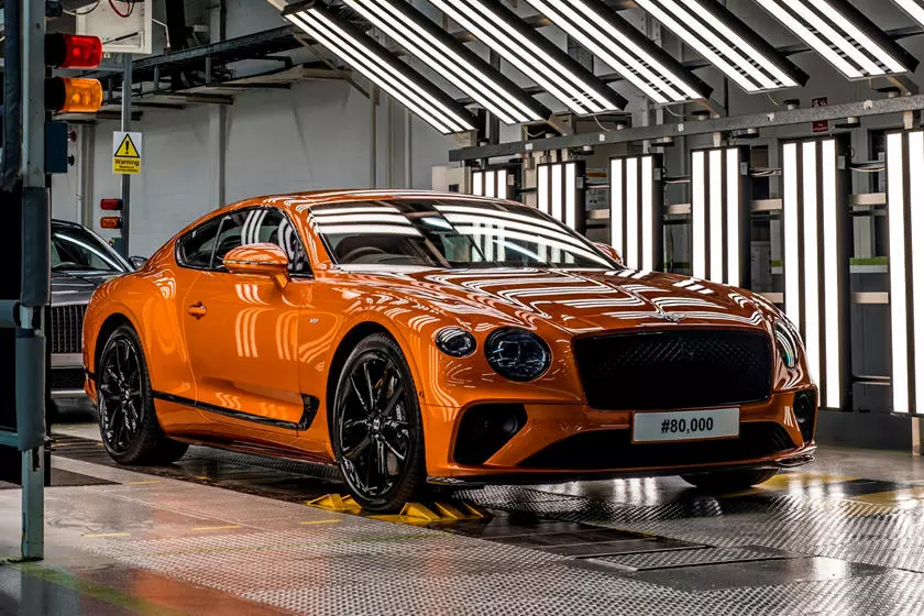 Bentley построила 80 000 кастомизированных Continental GT 85118_1