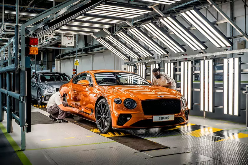 Bentley ka ndërtuar 80,000 GT të personalizuara kontinentale 85118_2