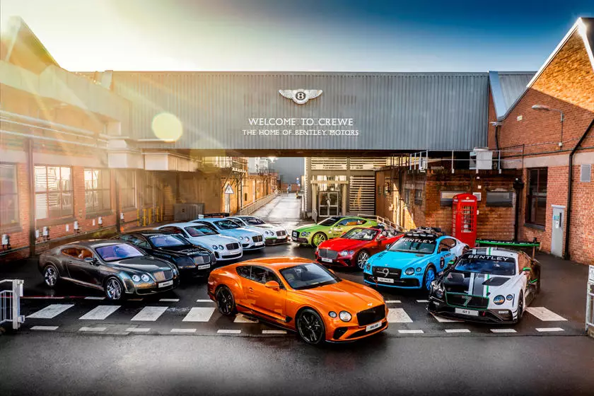 Bentley ka ndërtuar 80,000 GT të personalizuara kontinentale 85118_6