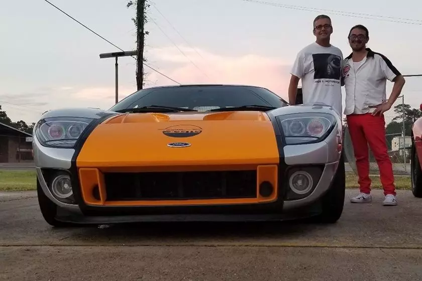 Ford GT 2005 ta' darba li Preċedentement Proprjetà tad-Disinjatur tal-Karozza għall-Bejgħ 85269_3