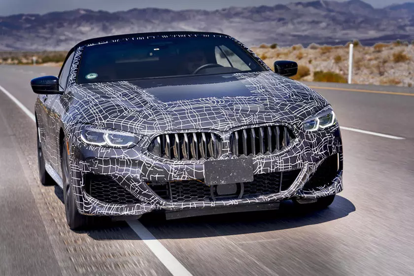 BMW 8 Series Lets The Death Valley Sunshine In 85402_3