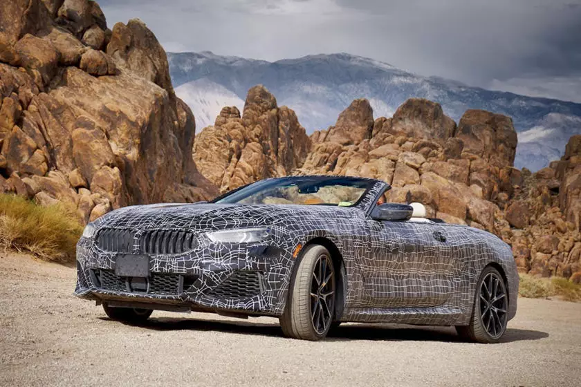 BMW 8 Series Lets The Death Valley Sunshine In 85402_4