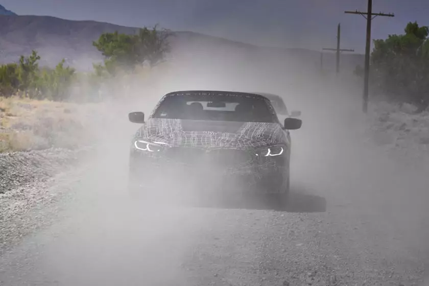 BMW 8 Series Lets The Death Valley Sunshine In 85402_6