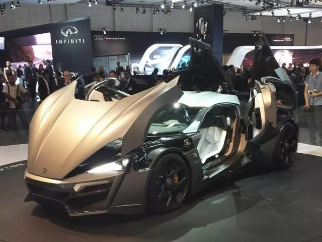 $3.4M Lykan Hypersport ઉત્પાદન માટે તૈયાર 85406_1