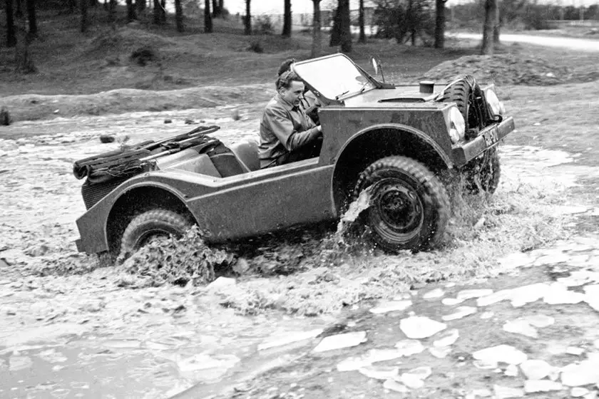 Porsche queria construir um SUV 45 anos antes do Cayenne chegar 85433_5