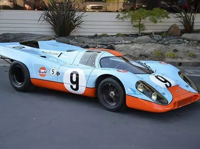 ປີ 1969 Porsche 917K Short-Tail in Gulf Livery, King of the Porsche Race Cars, ວາງຂາຍແລ້ວ. 85441_1