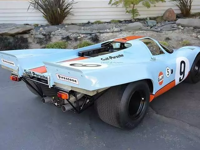 1969 Porsche 917K Short-Tail дар Халиҷи Форс Ливери, Подшоҳи мошинҳои пойгаи Porsche, барои фурӯш аст 85441_2