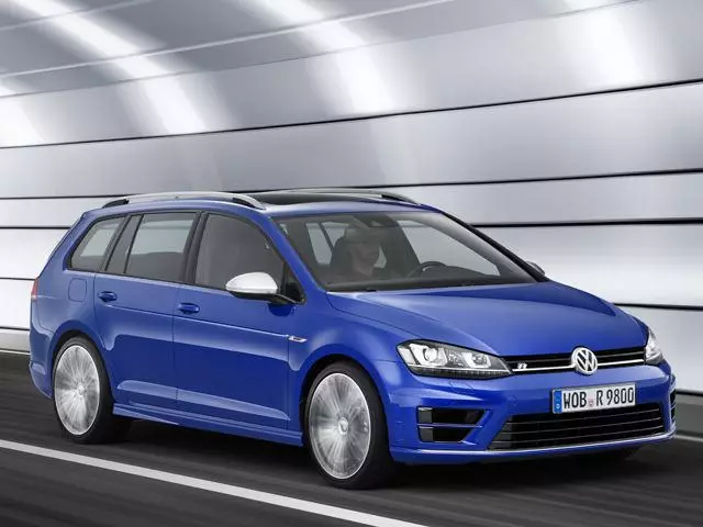 Varian VW Golf R adalah Wagon 296 Horsepower yang Kami Inginkan 85469_1