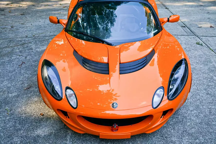 Гэты Lotus Elise 2005 года мае рухавік Acura Integra Type-S магутнасцю 330 л.з 8551_8