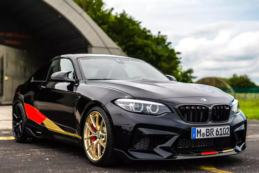 Specialus BMW M2 konkursas švenčia Pasaulio taurę 85540_4