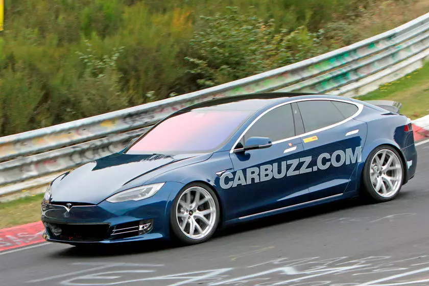 Porsche Taycan volta a quebrar Tesla Model S 85618_6