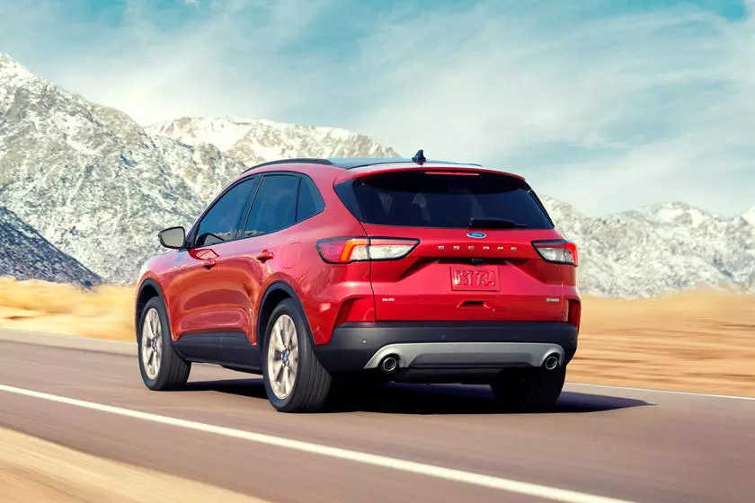 Eis por que o novo Ford Escape se parece com o Mazda CX-5 85625_3