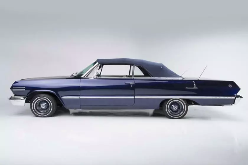 I-Impala Lowrider ka-Kobe Bryant yango-1963 Ifuna Umnikazi Omusha 85773_3