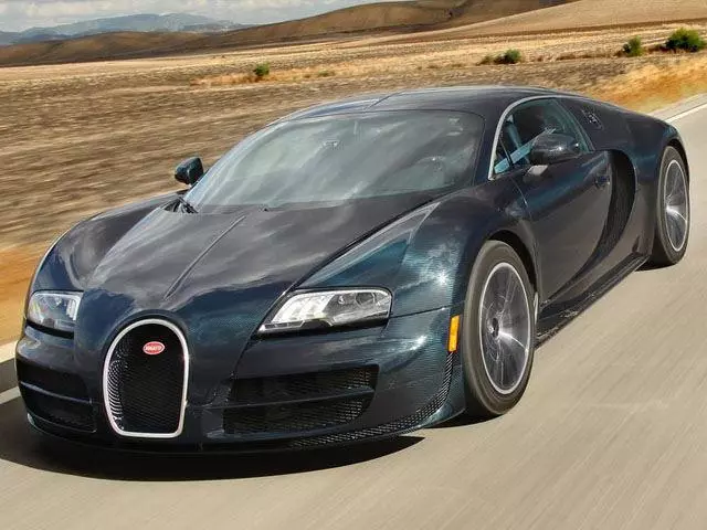 Bugatti chun Veyron níos tapúla a nochtadh? 85785_1