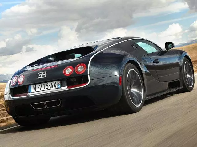 Bugatti bakal mbukak Veyron sing luwih cepet? 85785_2