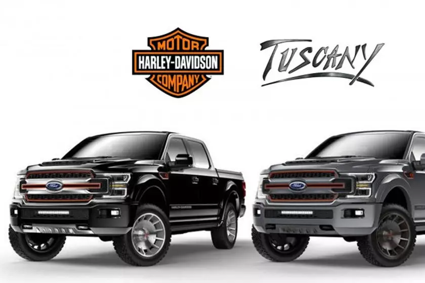 2019 Ford F-150 Harley-Davidson Concept Truck feiert 115 Joer Awesome Bikes 85803_2