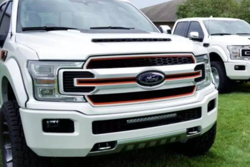 2019 Ford F-150 Harley-Davidson hugmyndabíll fagnar 115 árum af frábærum hjólum 85803_3