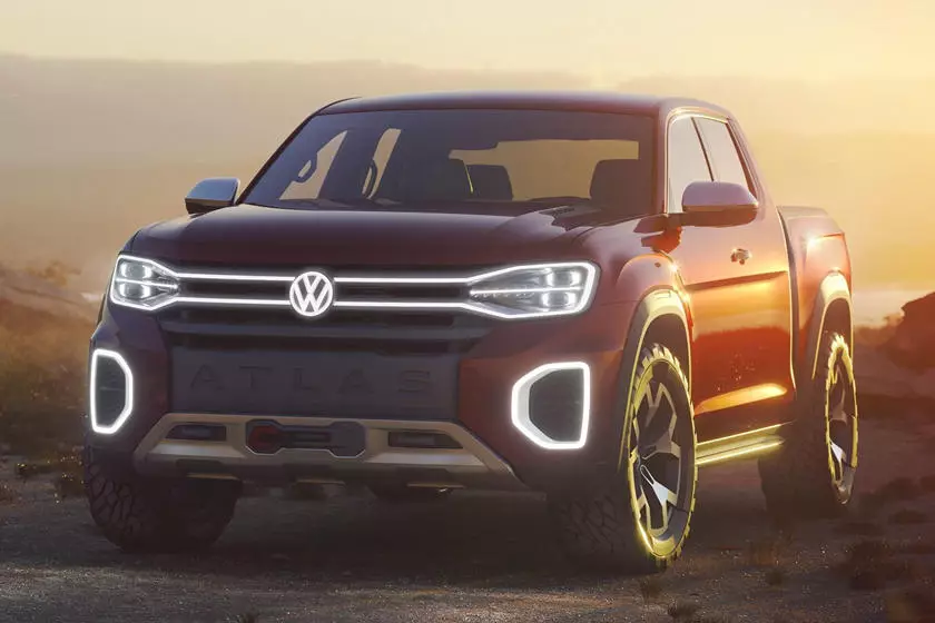 Volkswagen Atlas Tanoak Pickup bi mogao potkopati Honda Ridgeline 85863_1